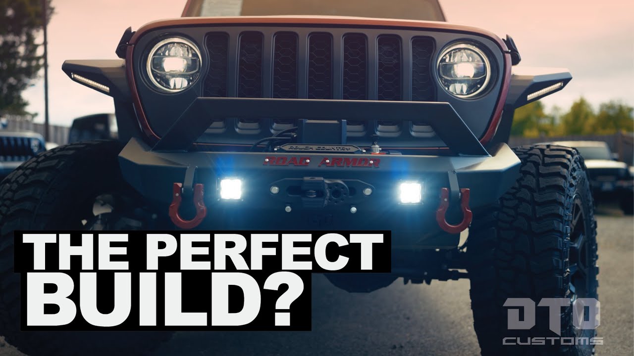 Is THIS the PERFECT Jeep Gladiator BUILD? - YouTube