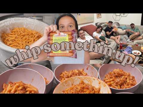 wednesday in my life: whip something up in my crockpot baked ziti edition