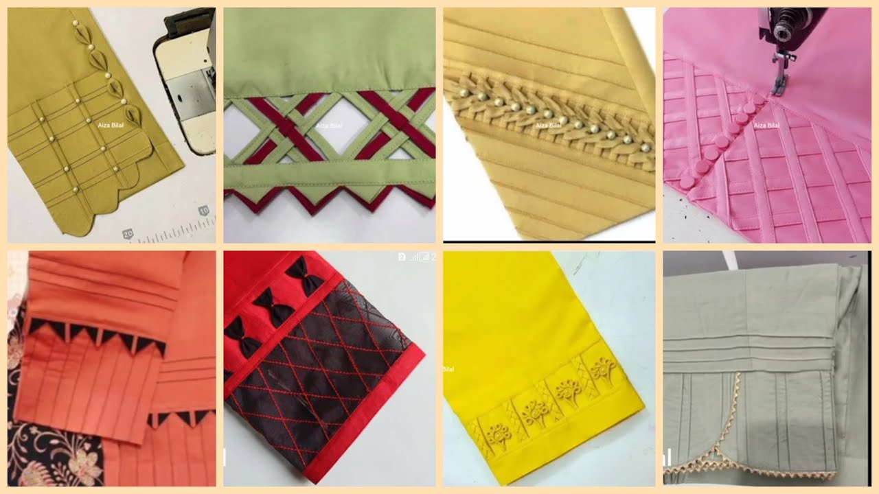 Simple Trouser Designs 2024 | trouser design | Pancha Design | Capri ...