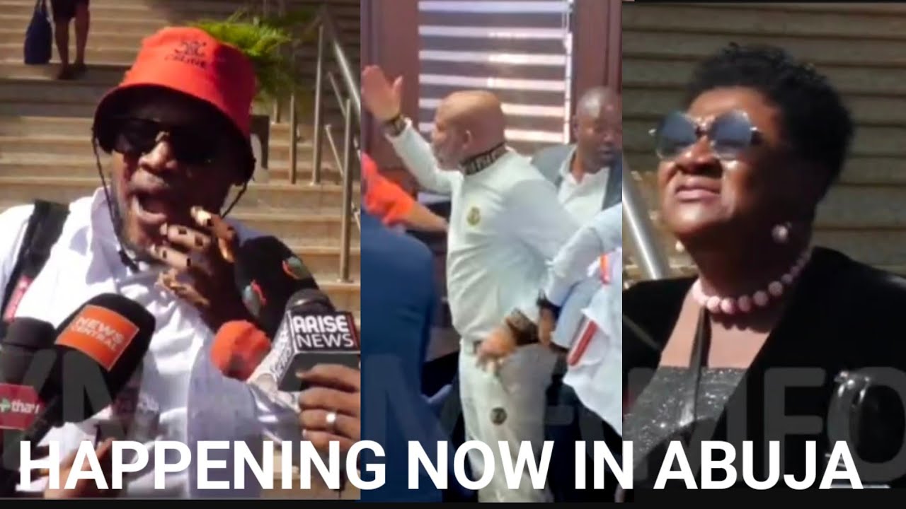 KANUNTA KANU AND LOLO CHIMEZIE REACTS AFTER NNAMDI KANU WAS SENT OUT OF ...