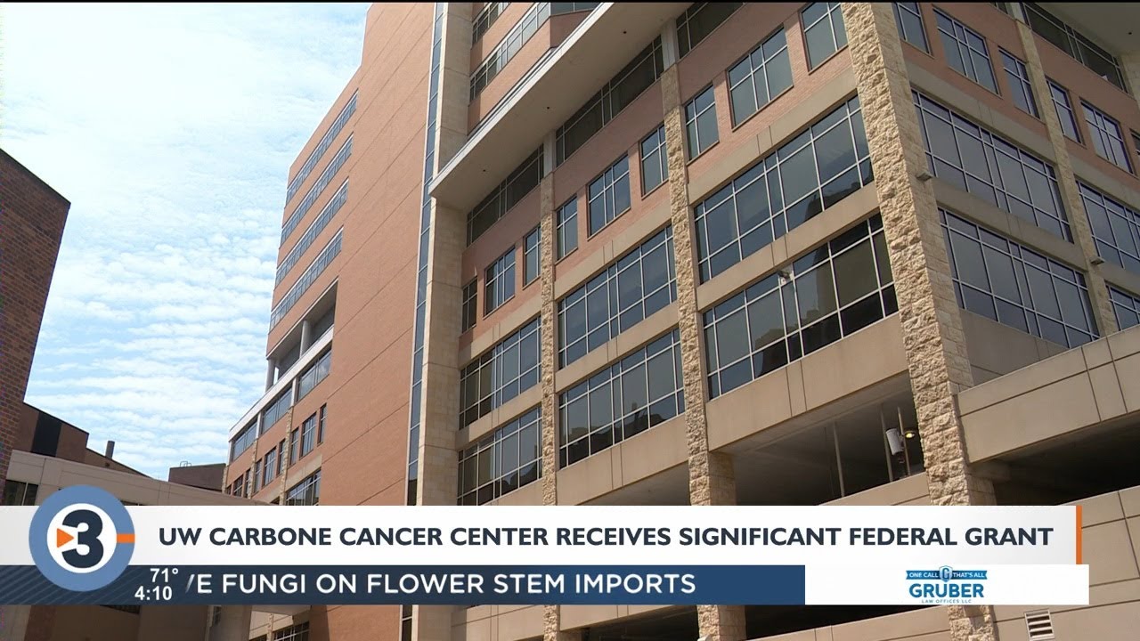 UW Carbone Cancer Center receives $11 million grant for prostate cancer ...