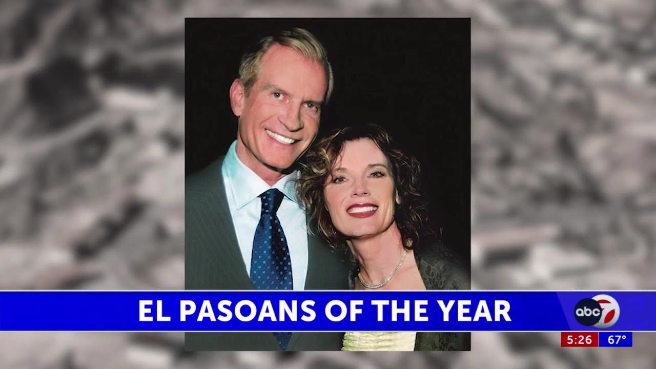 El Paso Inc names Woody and Gayle Hunt 2022 El Pasoans of the Year ...