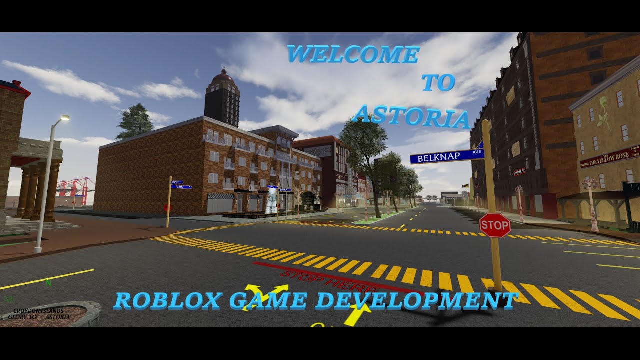 Come join the journey of creation, Roblox Game development - YouTube