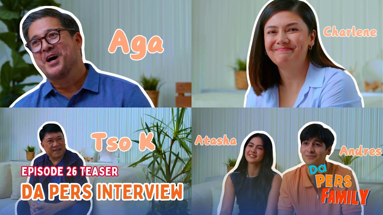 Da Pers Family Episode 26 (TEASER) | Starring Aga Muhlach, Charlene ...