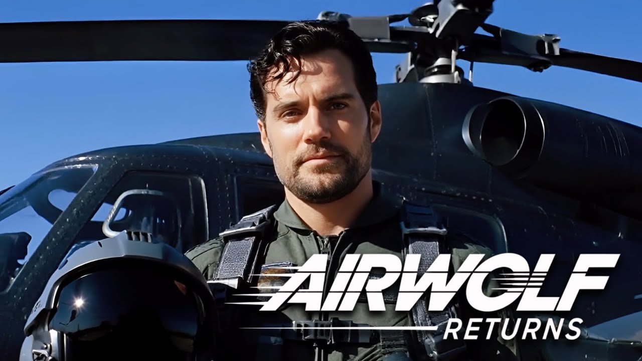 AIRWOLF RETURNS (2026) – Henry Cavill | Cinematic Trailer - YouTube