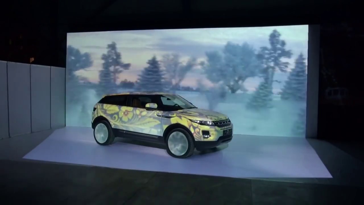 car 3D mapping projection Concept Mumbai Delhi 2018-9960289995 - YouTube