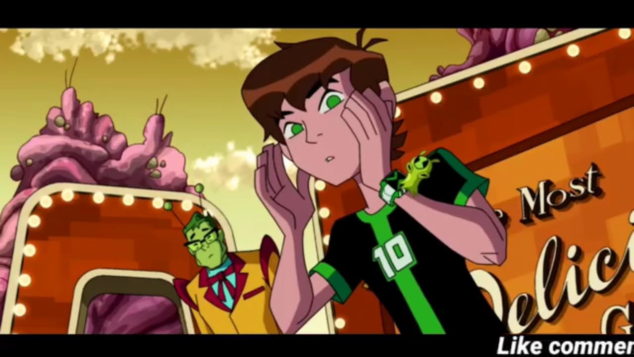 Ben ten all transformation (Way big and echo echo) - YouTube