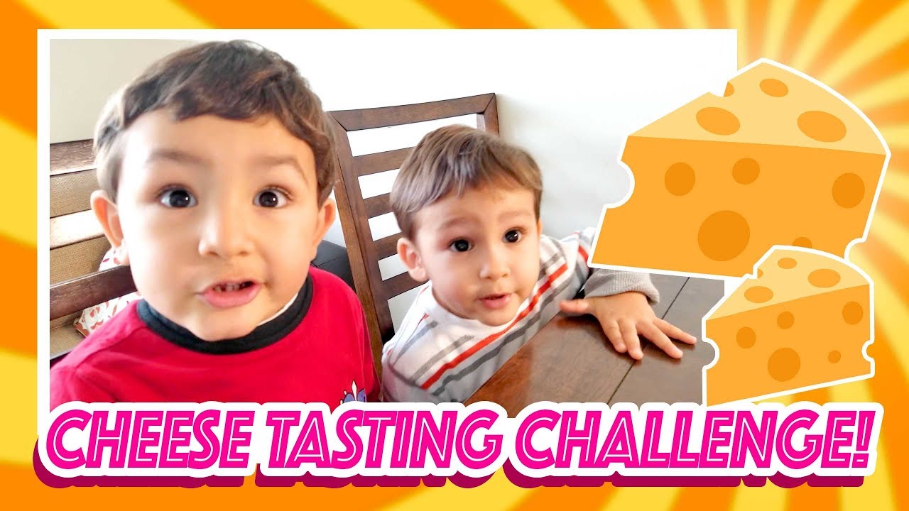 Cheese Tasting Challenge! - YouTube