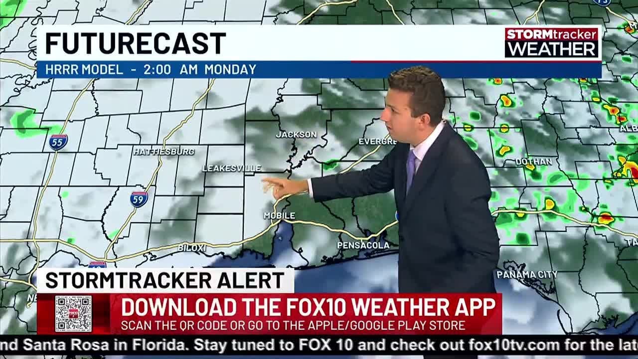 STORMtracker ALERT: Excessive heat today, with strong storms late this ...