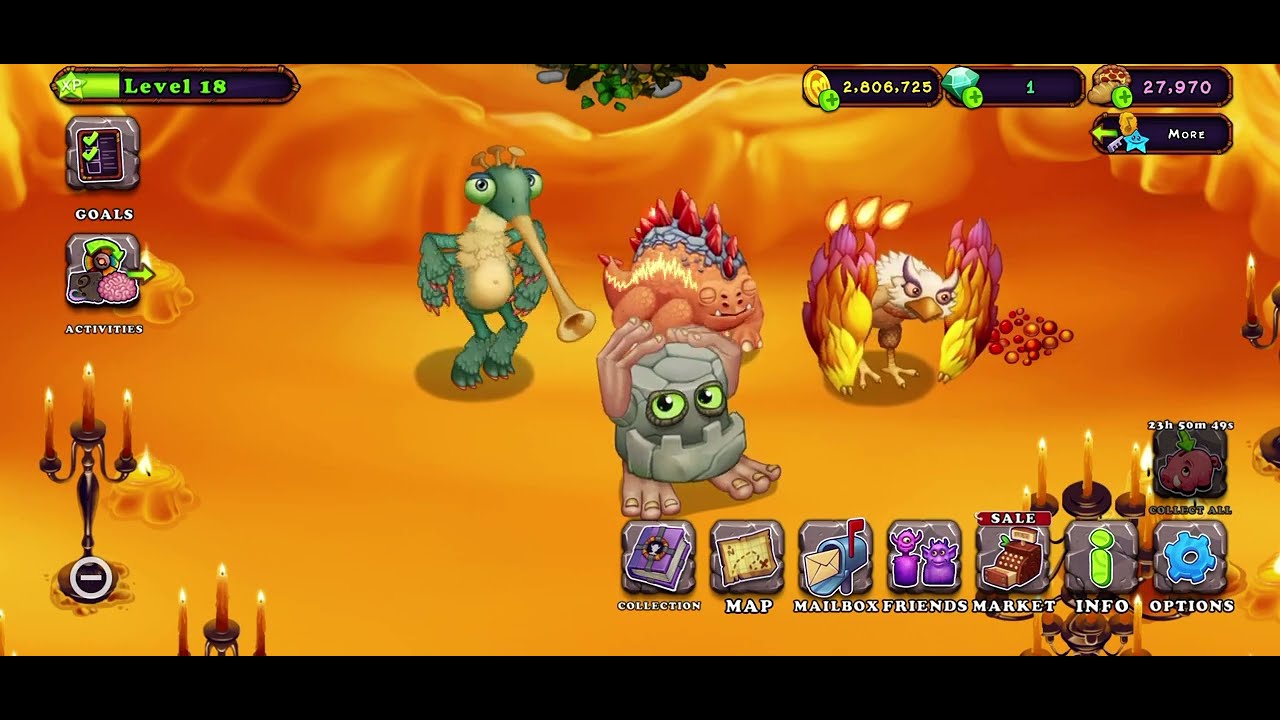 Floogull, stoog, noggin, and growl, (quartet) on mobile in my msm - YouTube