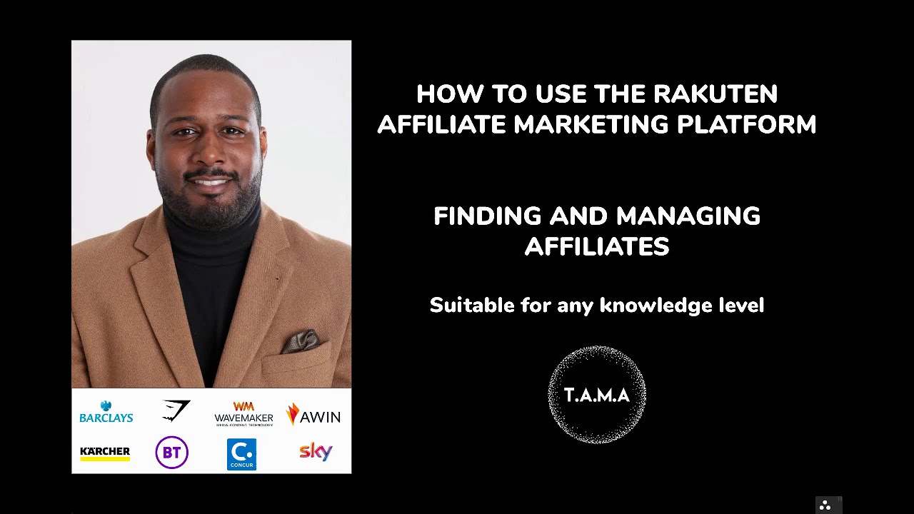 How to use the Rakuten Affiliate Marketing Platform - Finding and ...