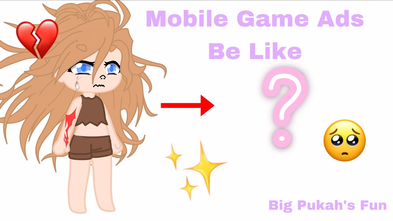 Mobile Game Ads Be Like | Big Pukah’s Fun - YouTube