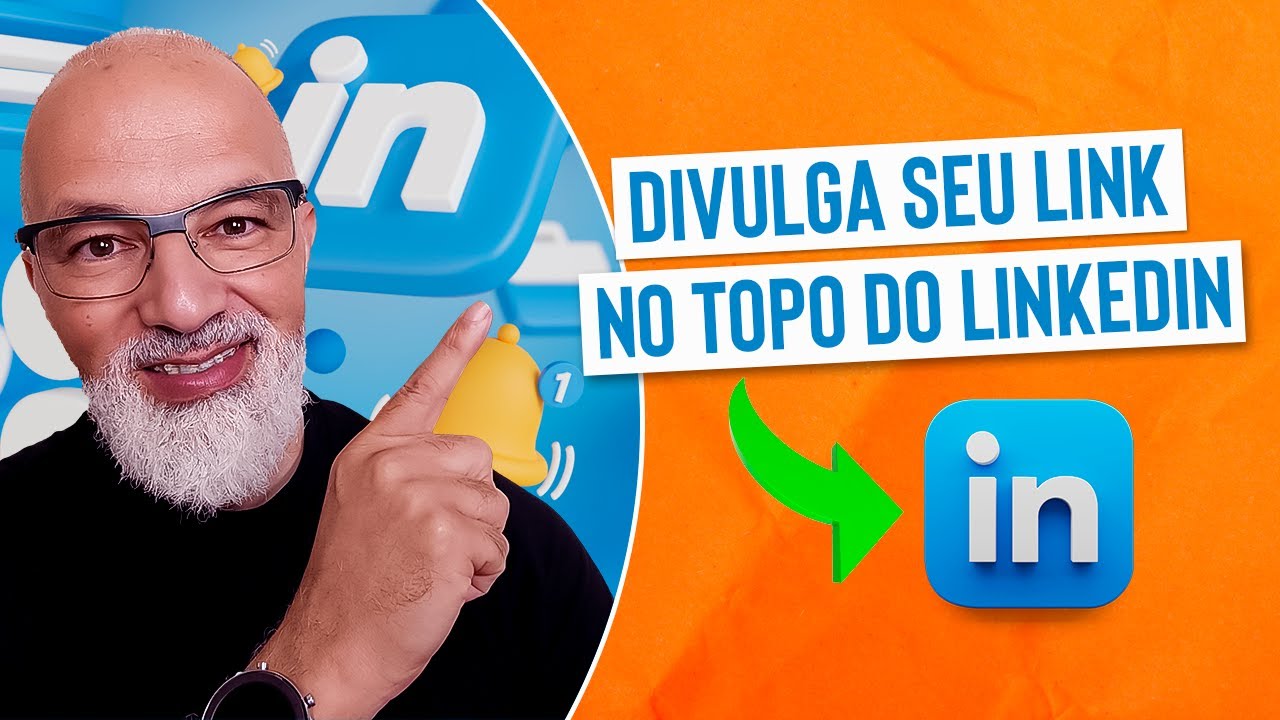 Como inserir um link na descrição do linkedin - YouTube