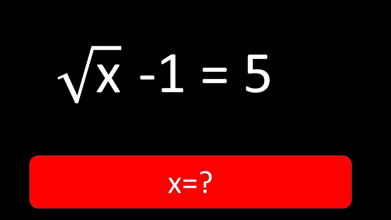 simple math equation solution for math students and Math lovers - YouTube