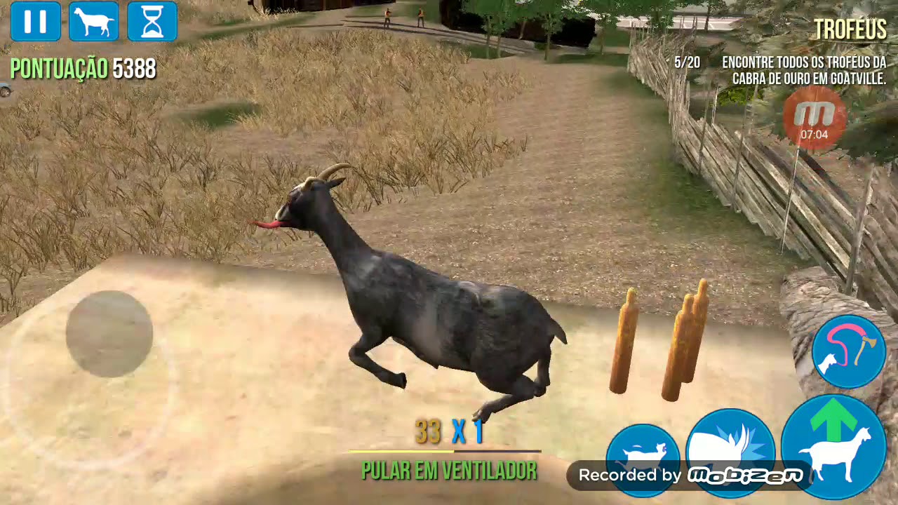 Hashtag hashtag hashtag Goat Simulator#1 - YouTube