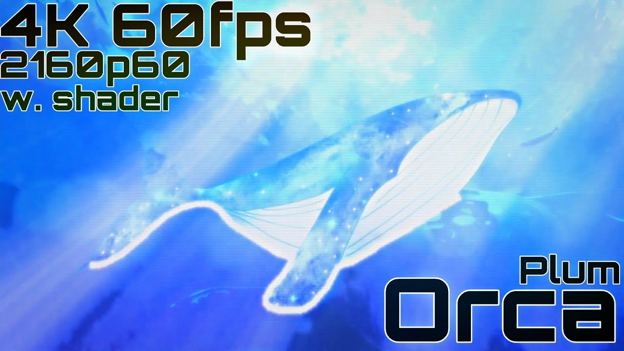 [4K 60fps #63] Plum - Orca (w. shader) | by Parku - YouTube