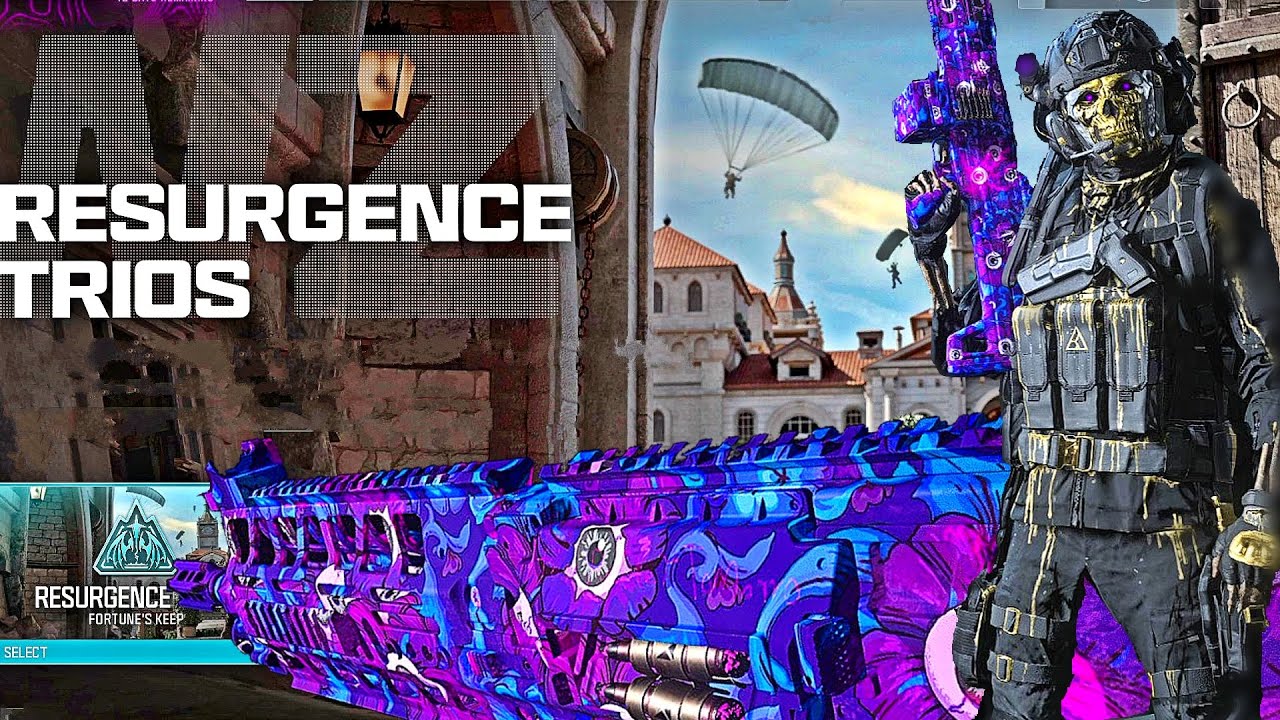 The Most Fun Loadout to use for Resurgence! (Post Patch) - YouTube