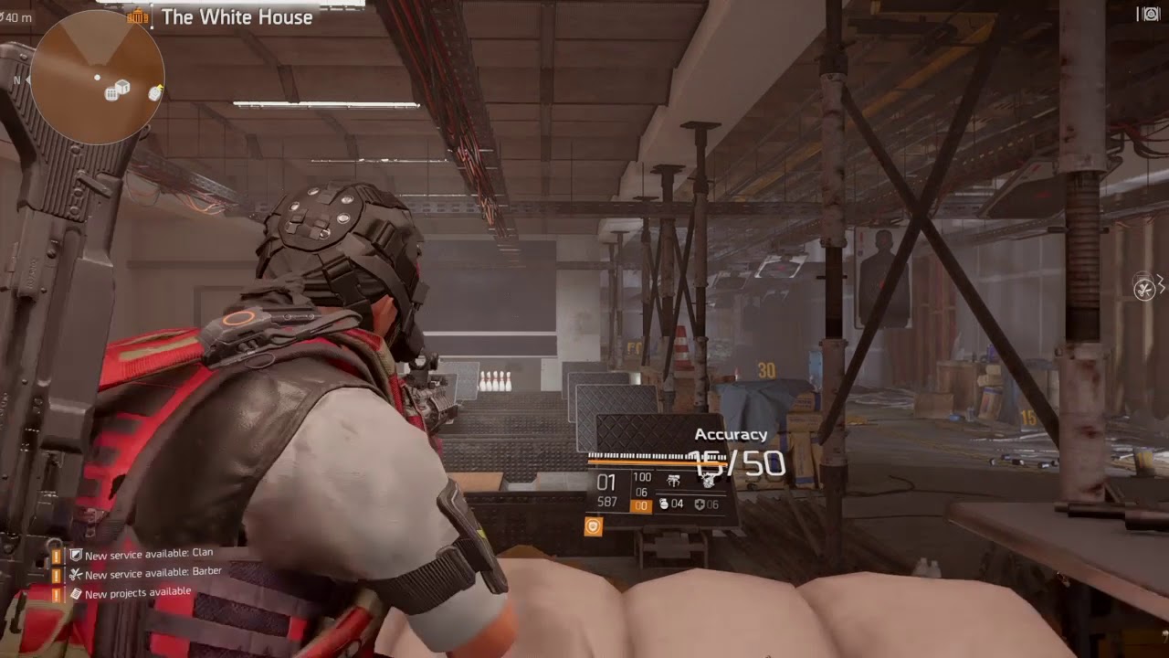 Division 2 Gear Score 499 shooting range stat clocking - YouTube