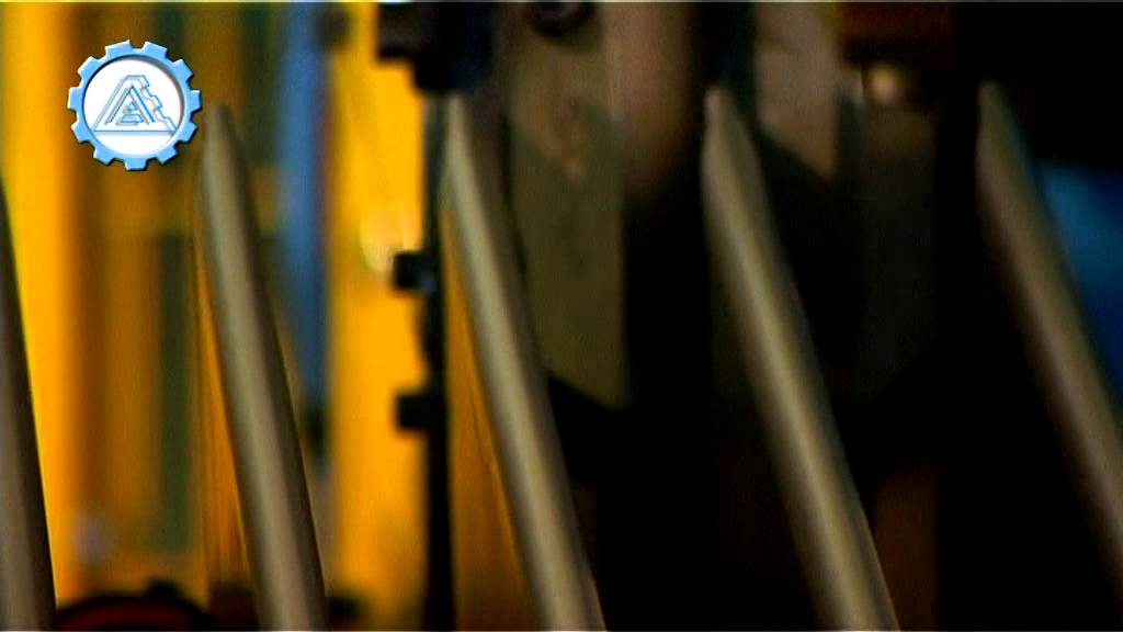 Fin Folding line MACPO 1600, SARPO NV+NT - YouTube