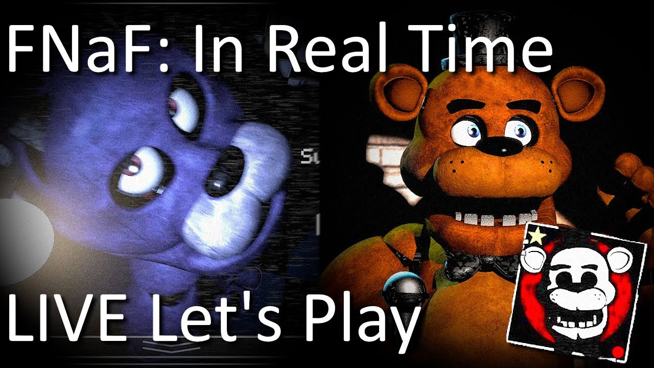 Five Nights at Freddy's: In Real Time [FULL GAME] LIVE | Playing ...