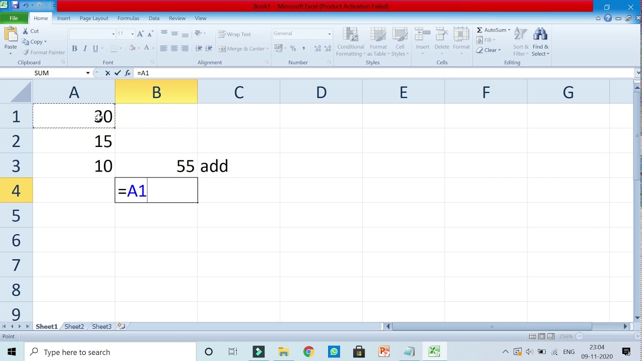 Class 7: Spreadsheet -An Introduction, Day 3 Part 1 - YouTube