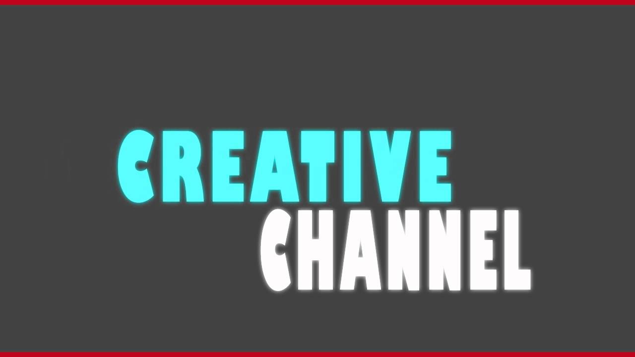 Creative Channel - YouTube