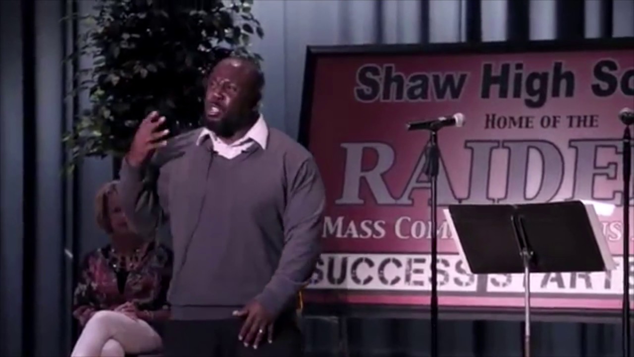 Jonathan Rivers- Motivational Demo - YouTube