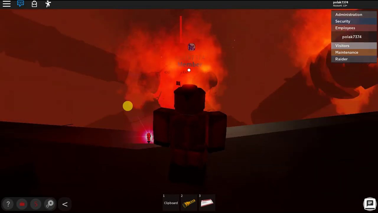 gigantic atomic catastrophe ['] in roblox katastrowa robloxa xd - YouTube