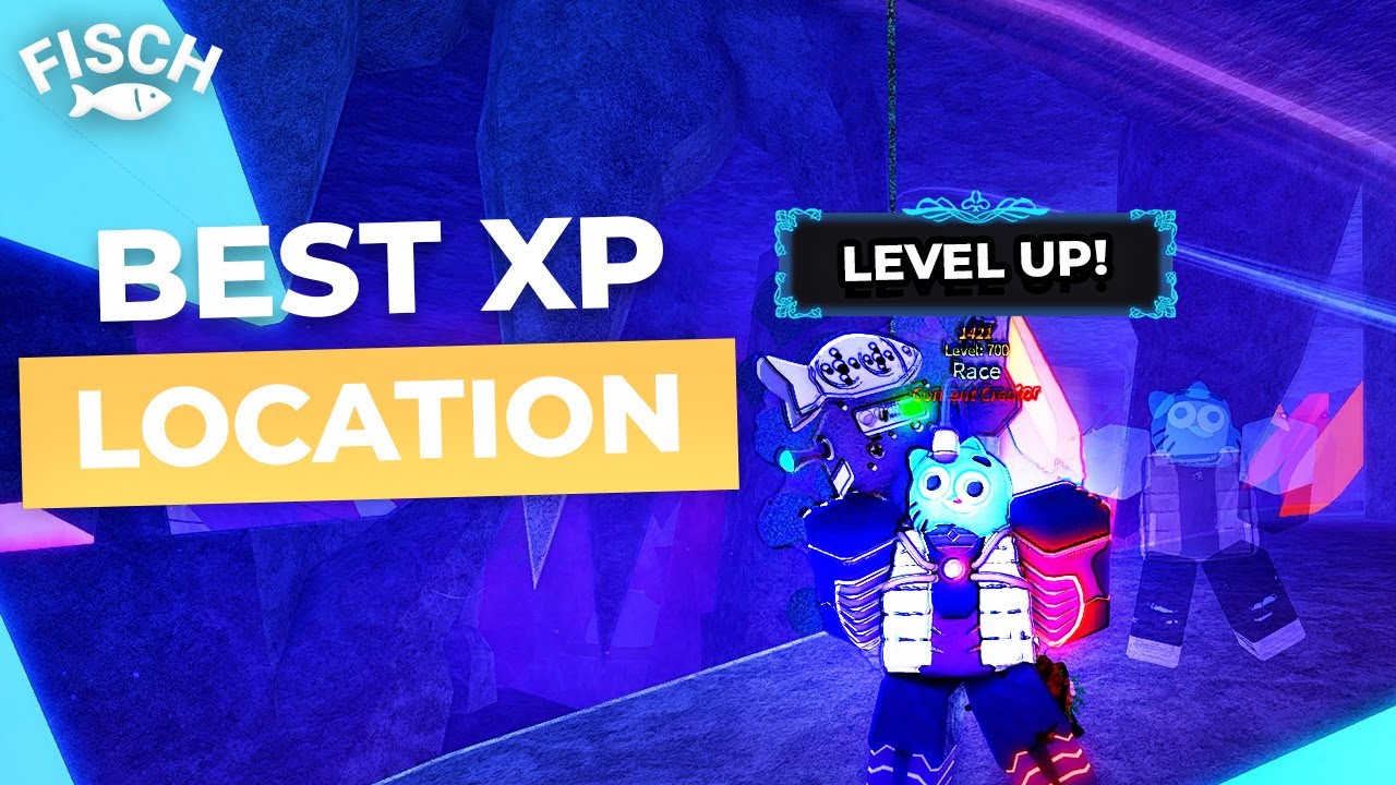 UPDATED BEST XP METHOD IN FISCH! (DO THIS TO GET LEVEL 1000!) - YouTube