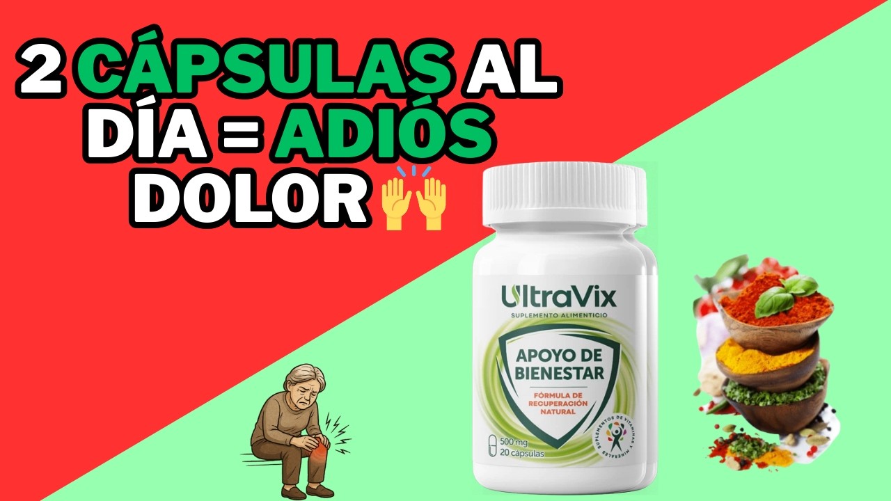 Ultravix Cápsulas Precio y Opiniones | ¿Para qué sirve Ultravix Apoyo ...