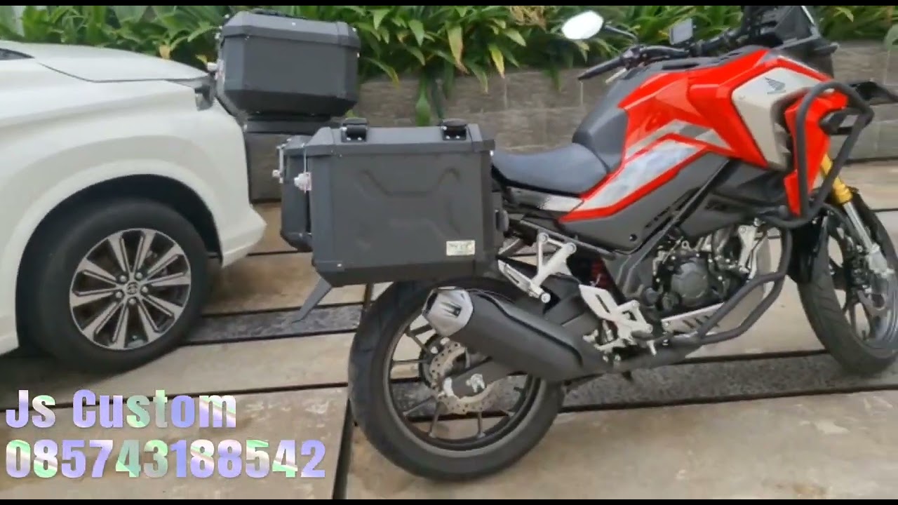 CB 150 X ADVENTURE by JS CUSTOM - YouTube