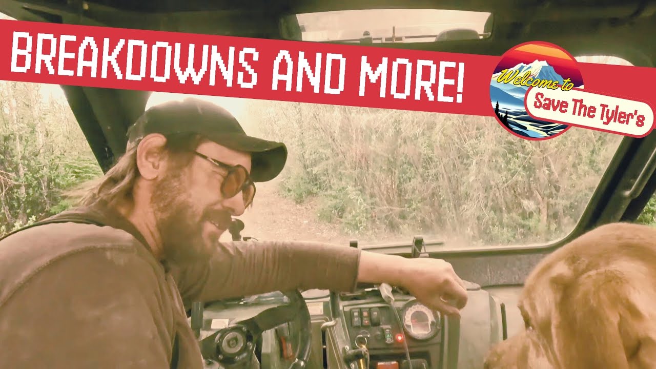 Off The Grid Alaskan Homesteading | Transforming Off-Grid Land Into A ...