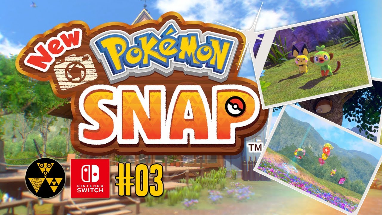 New Pokémon Snap #03 | Nintendo Switch Gameplay - YouTube