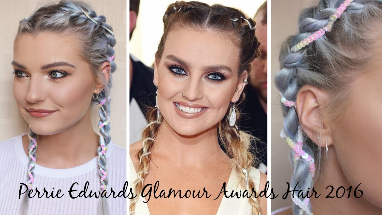 Perrie Edwards Glamour Awards Hair 2016 | Get The Look | LoveFings ...