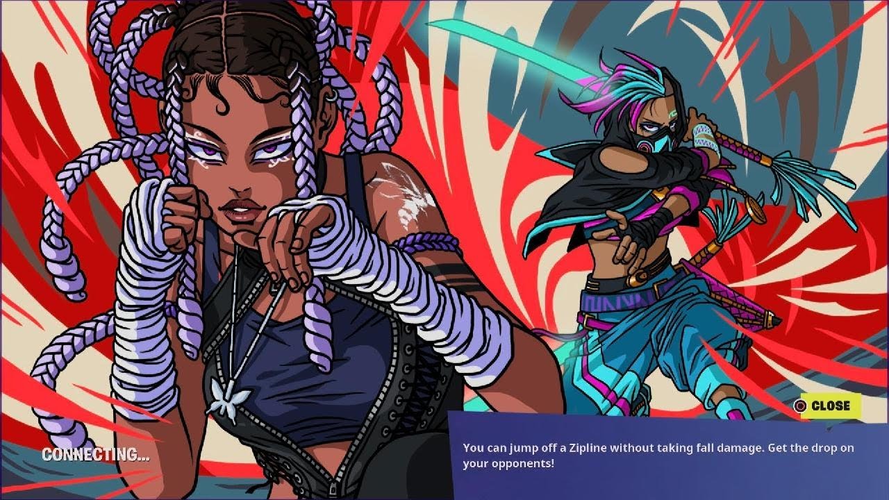 FORTNITE Ranked Reward Unlocked Loading Screen - YouTube