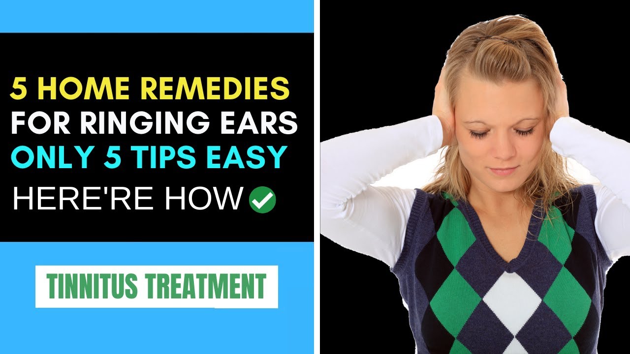 5 Home Remedies for Ringing in the Ears | Tinnitus Treatment - YouTube