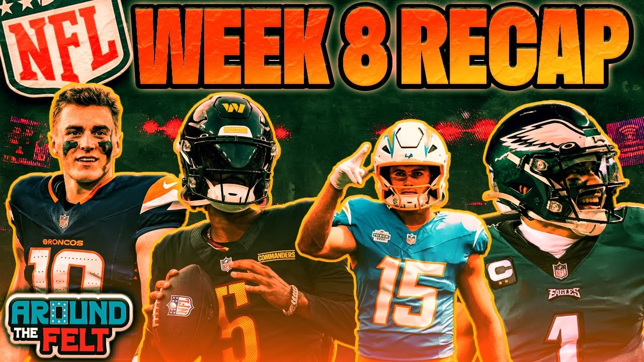 NFL Week 8 Recap - YouTube