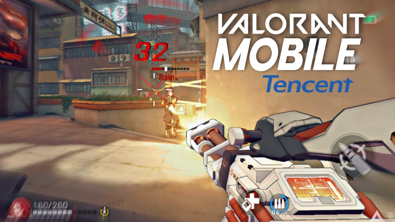 AKHIRNYA VALORANT MOBILE VERSI TENCENT! - YouTube