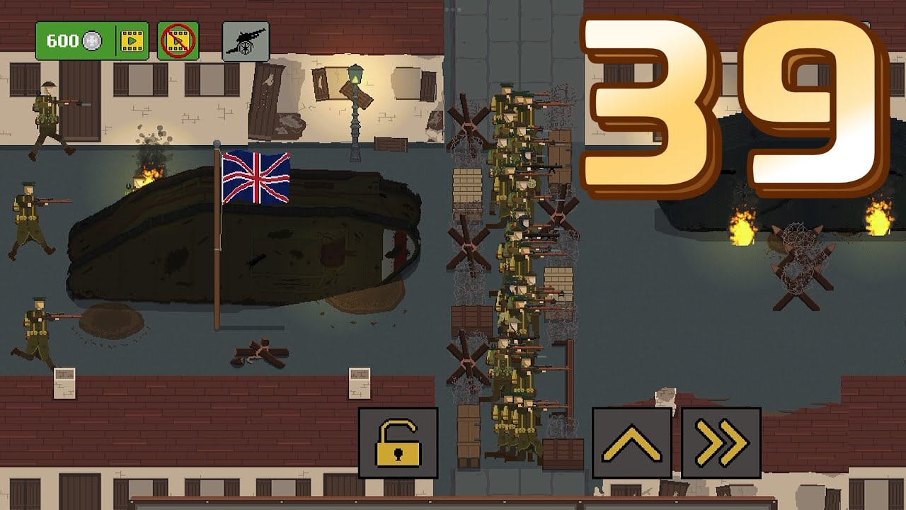 🪖 Trench Warfare 1917 WW1 Remake / Gameplay Walkthrough / British ...