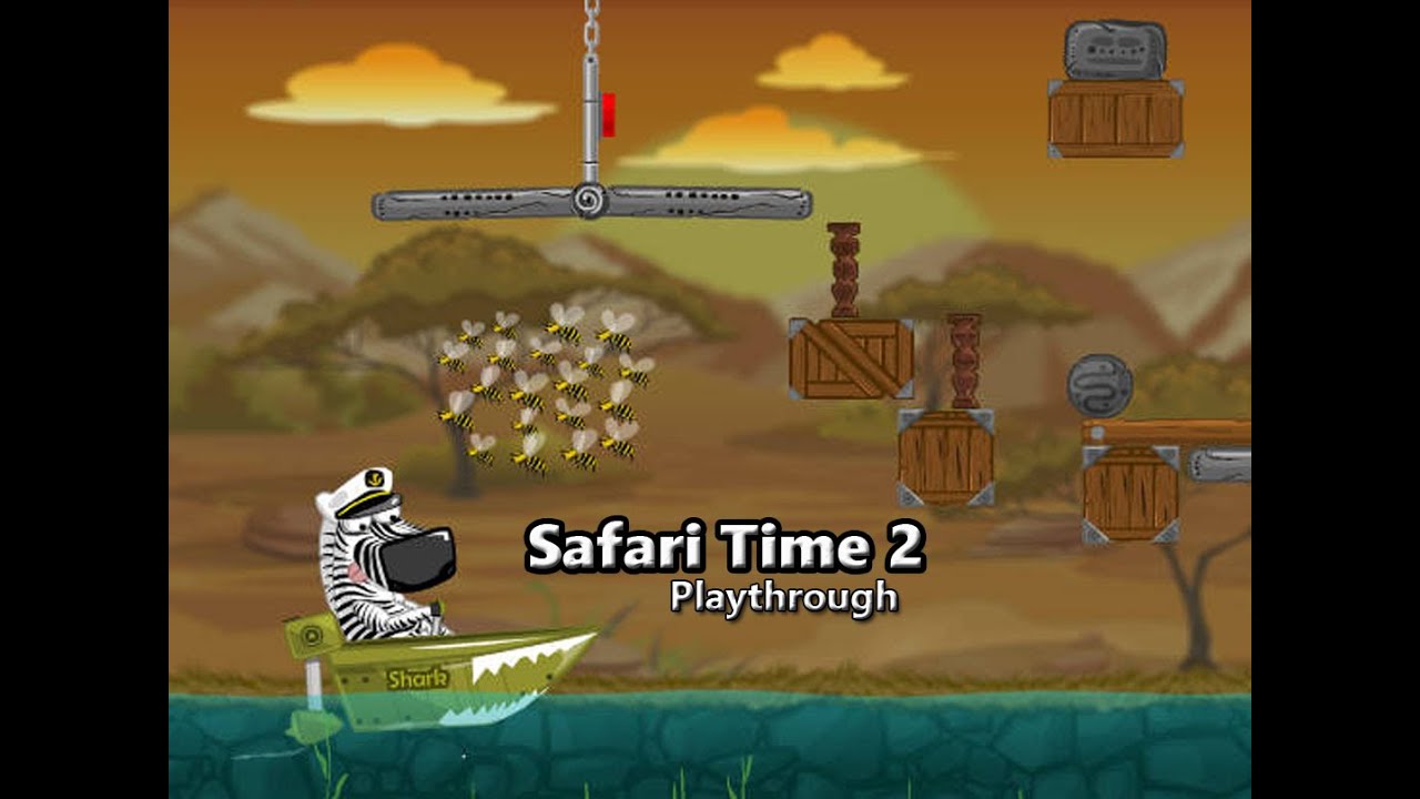 Safari Time 2 - Walkthrough - YouTube