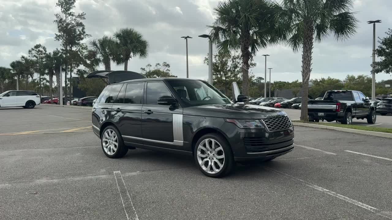 2019 Land Rover Range_Rover 5.0L V8 Supercharged FL Jacksonville, St ...