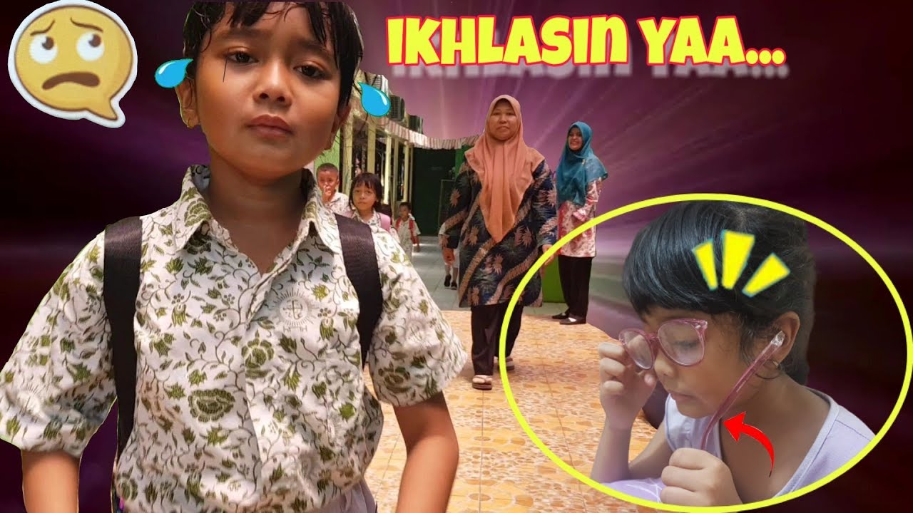 VLOG HANUM: Di Sekolah Kacamata Patah, Kecewa, Akhirnya Bisa Ikhlas ...