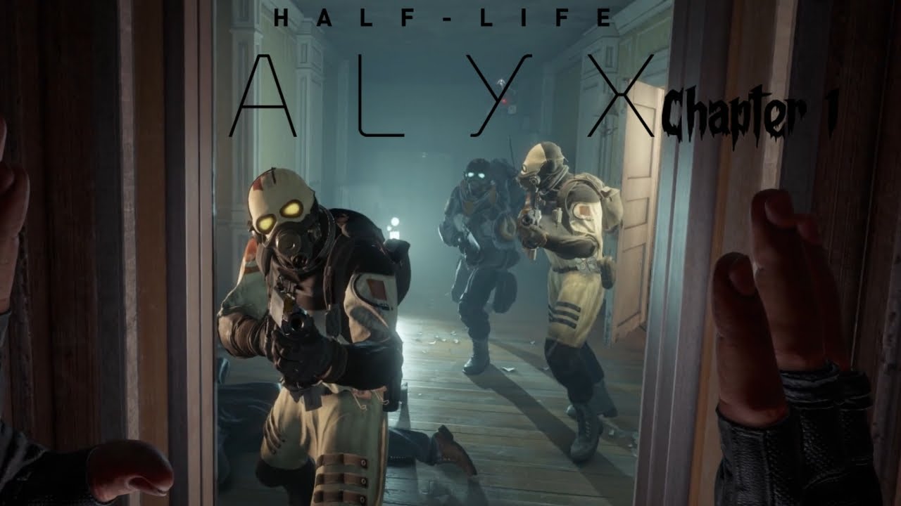 Let's Play Half Life Alyx: Chapter 1 PSVR 2 - YouTube