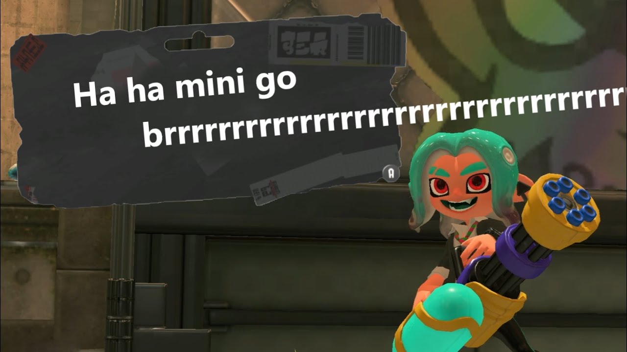 Ha ha mini go brrrrrrrrrrr - YouTube