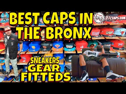BEST STORE FOR FITTEDS IN THE BRONX | 4U CAPS SHOPPING FOR CAPS AND GEAR