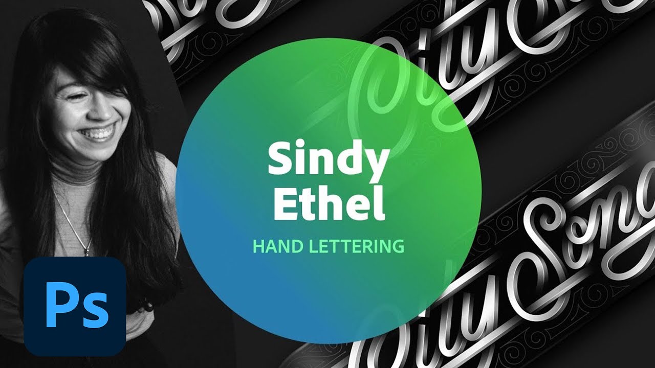 Live Hand Lettering with Sindy Ethel - 1 of 3 | Adobe Creative Cloud ...