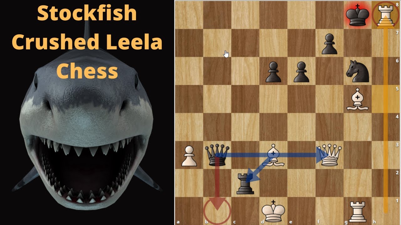 Stockfish Crushed Leela Chess Zero ||TOP Chess Engines Championship ...