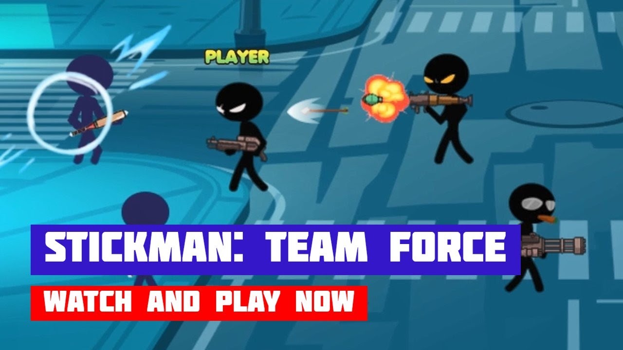 Stickman: Team Force · Game · Gameplay - YouTube