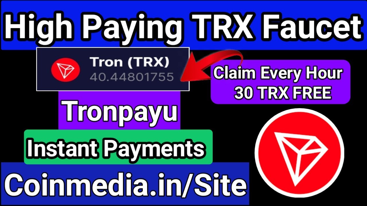 Tonpayu io | High Paying TRX Faucet | New TRX Earning Platform | Claim ...