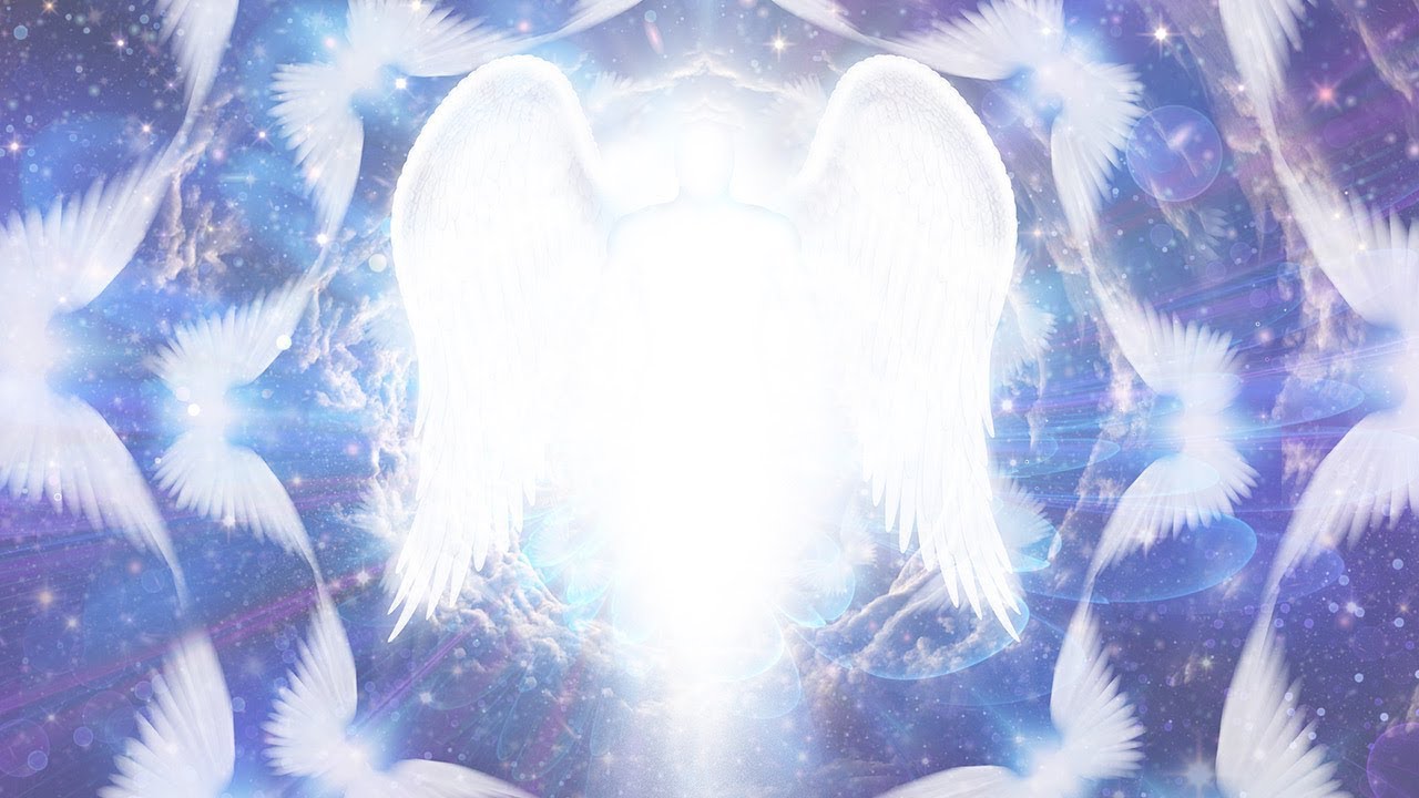 Archangel Michael Meditation - Golden Crystalline Light Shield! - YouTube